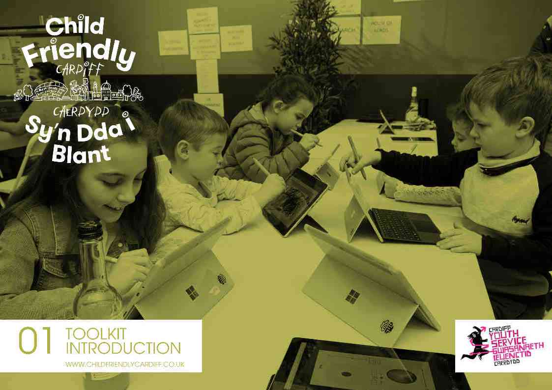 Training : Child Friendly Cardiff