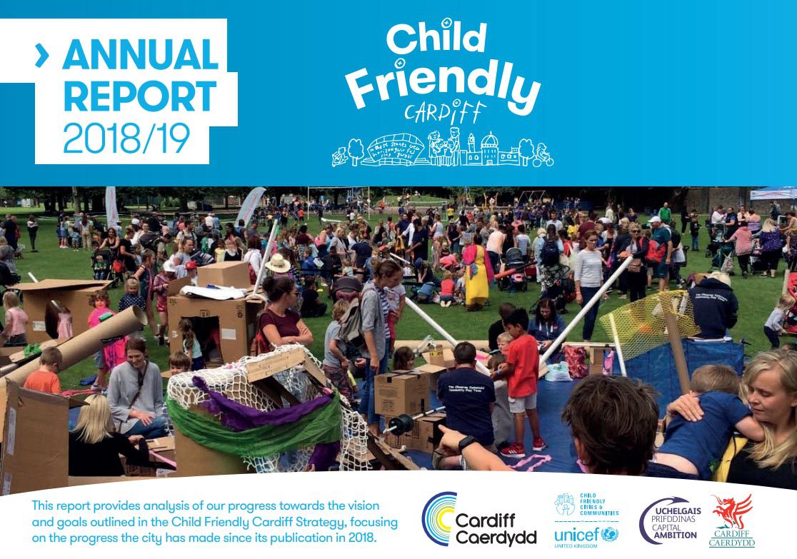 Reports : Child Friendly Cardiff