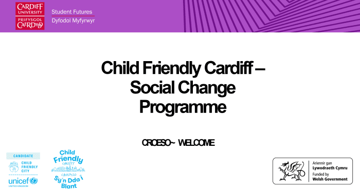 News and announcements : Child Friendly Cardiff